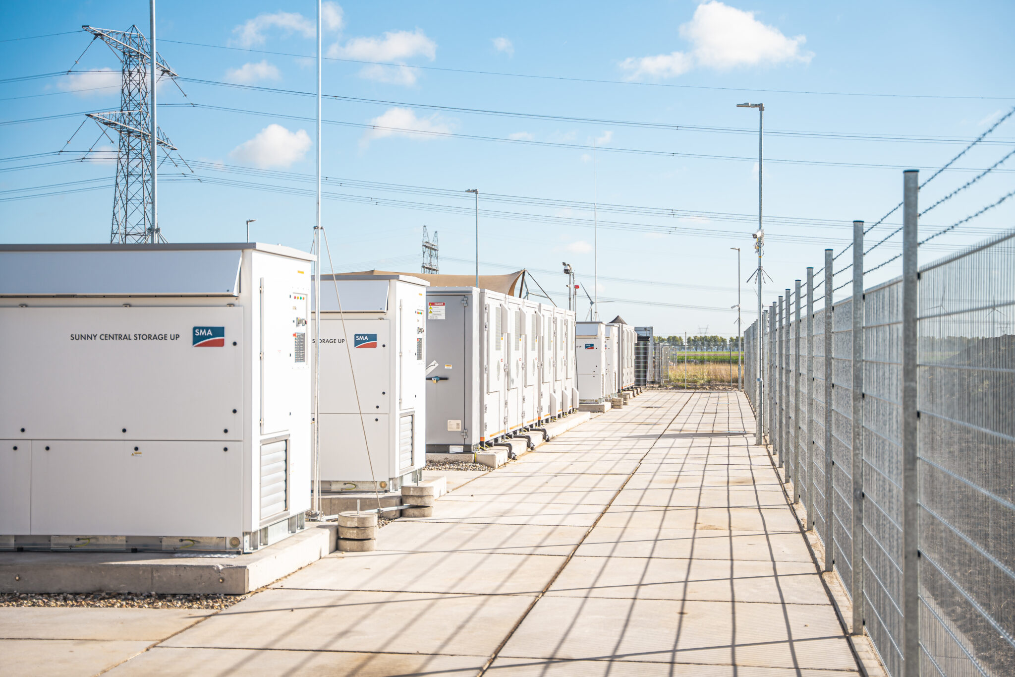 GIGA Storage België | The future of energy storage, today!
